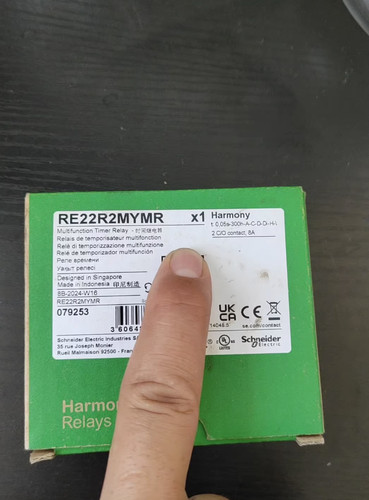 1PC NEW Schneider time relay RE22R2MYMR | eBay