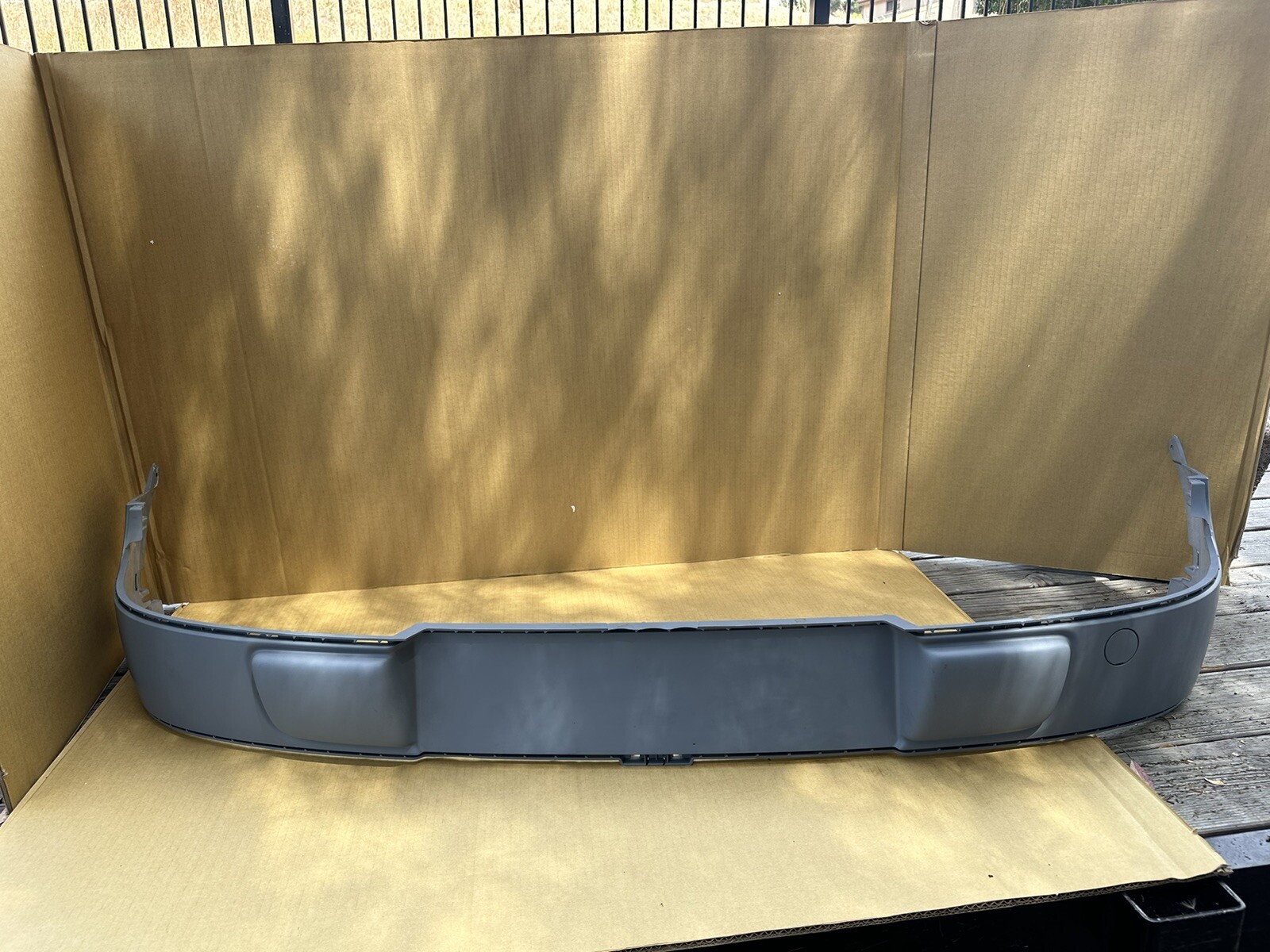 08 MINI Cooper Clubman R55 Rear Bumper Shell Cover Assembly 7167566 for ...