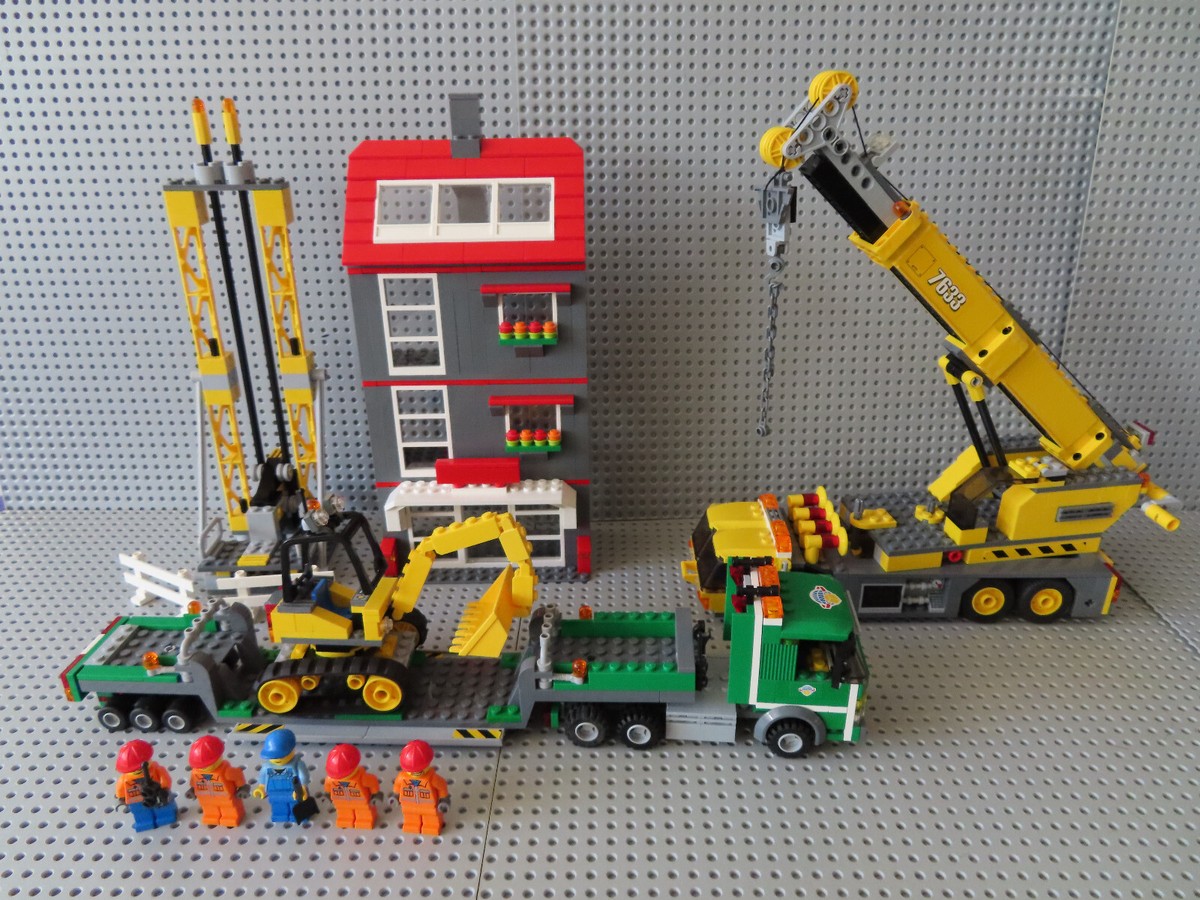 Lego Baustelle 7633