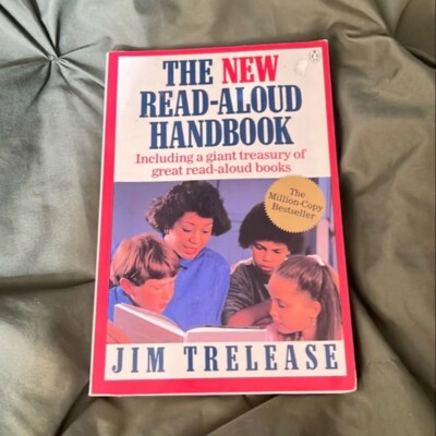 *THE NEW READ-ALOUD HANDBOOK by Jim Trelease - Penguin Publishing ...