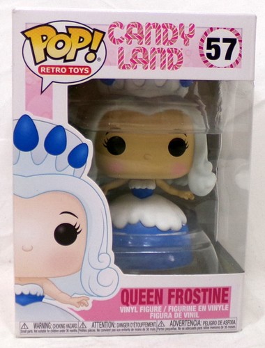 Funko Pop! Retro Spielzeug Candy Land 57 Queen Frostine Vinylfigur Neu ...