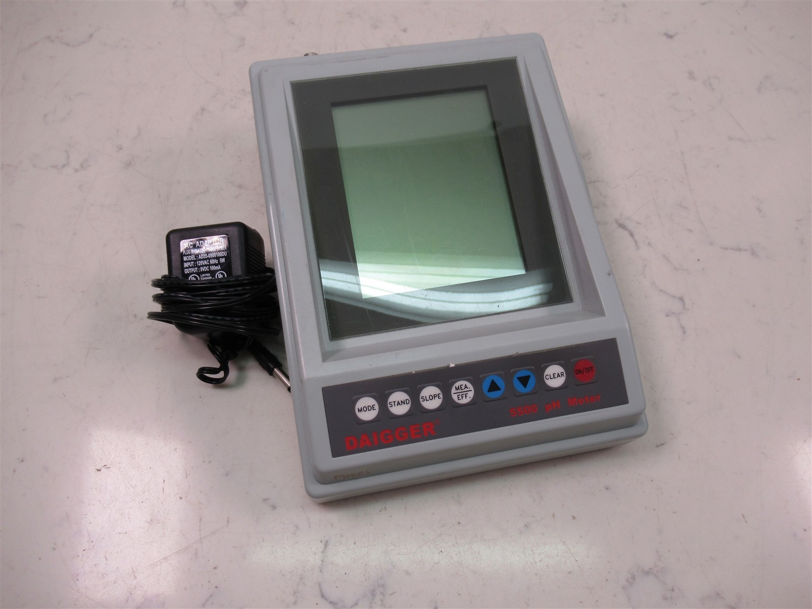 Daigger 6173pH Laboratory PH Meter Jenco w/ Power Adapter Lab Unit | eBay