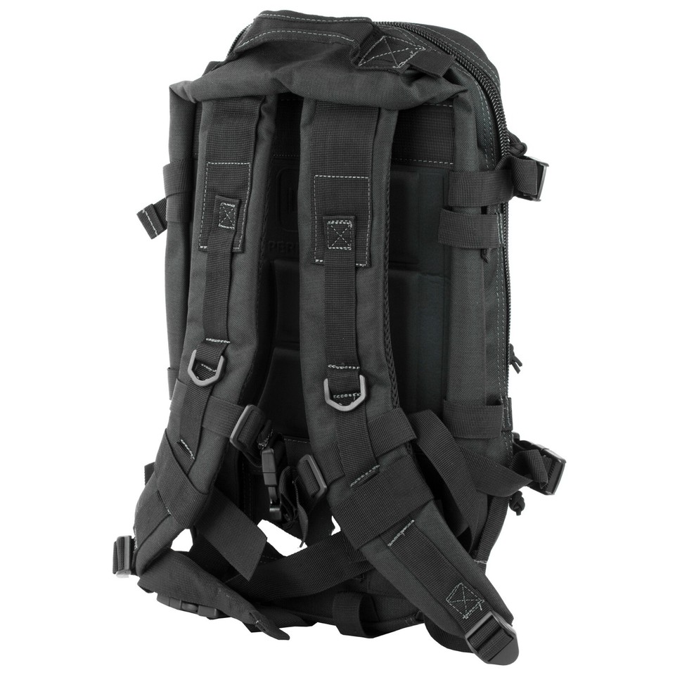 GLOCK Tactical Multi-Purpose BACKPACK AS02000 Black with Pocket Holster ...