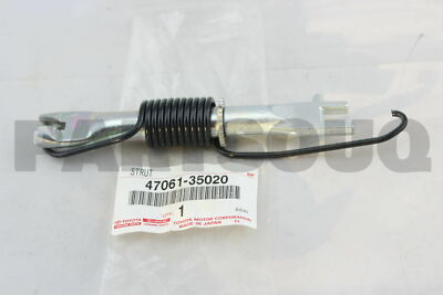 4706135020 Genuine Toyota ADJUSTER ASSY, SHOE(FOR REAR BRAKE), RH/LH ...