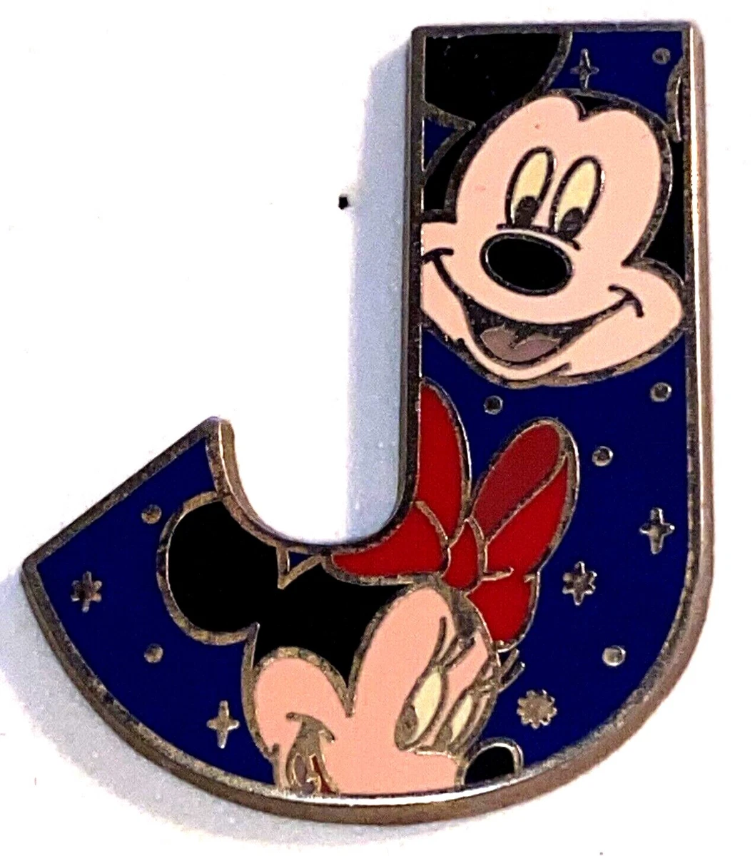 Minnie Mouse Alphabet Letters