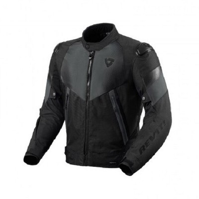 Giacca moto Invernale Sfoderabile Revit Control H2O Black Antracite ...
