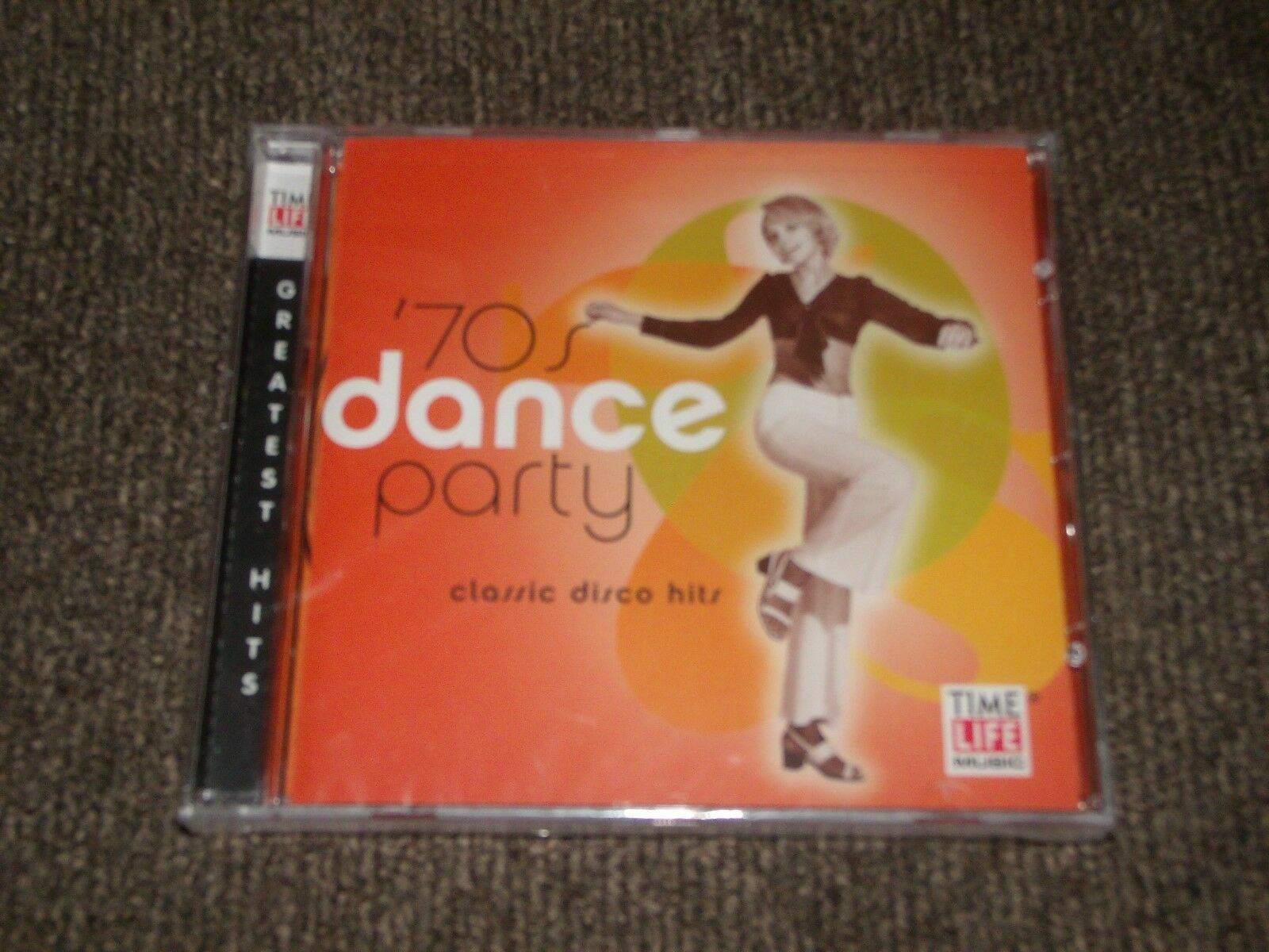 NEW SEALED - 70s DANCE PARTY Classic Disco Hits CD MINT #37 ...