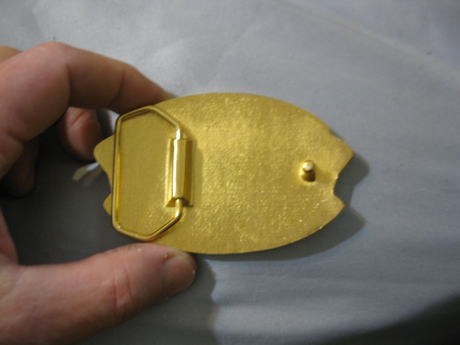 W. M. Lyles Construction Co Belt Buckle Fresno Ca. Pa… - Gem