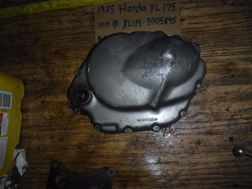 HONDA XL175 XL 175 1975 engine clutch cover | eBay