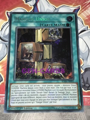 Carte YU GI OH HANGAR UNION BLRR-FR092 | eBay