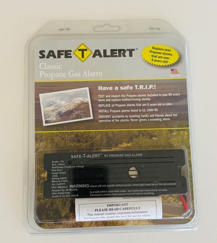 MTI Industries 12V 30 Series Safe-T-Alert Surface Mount RV Propane LP ...