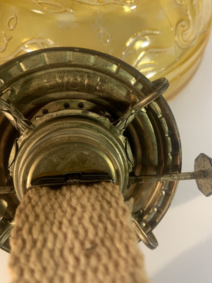VtG Eagle Oil / Kerosene Lamp | eBay