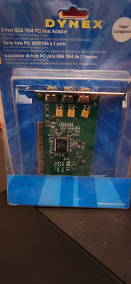 Dynex DX-FC103 IEEE Card Bus Adaptor | eBay