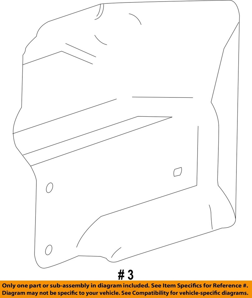 GM OEM 14-24 Camaro,CT5,CTS Electrical Starter-Heat Shield 12657796 | eBay