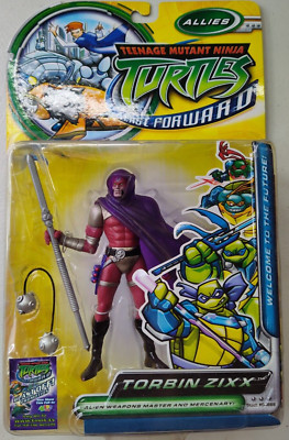 2006 TMNT Fast Forward Allien Torbin Zixx Playmates Action Figure | eBay