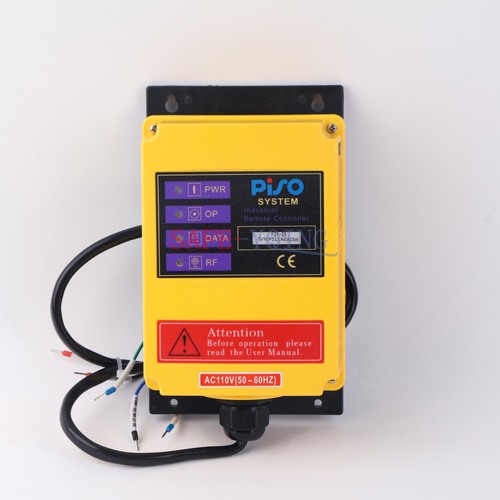 1PCS Single Double Emitter Industry Wireless Remote Control for ...