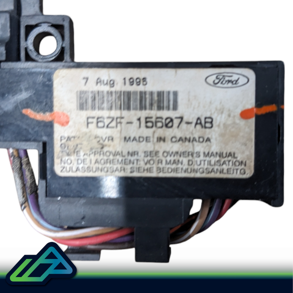 1996 1997 Ford Mustang Anti Theft PATS Transceiver Ignition Module F6ZF ...