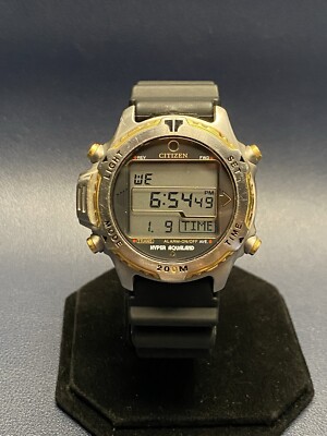 Vintage Citizen D208-089839 Promaster Hyper Aqualand Diver's Watch ...