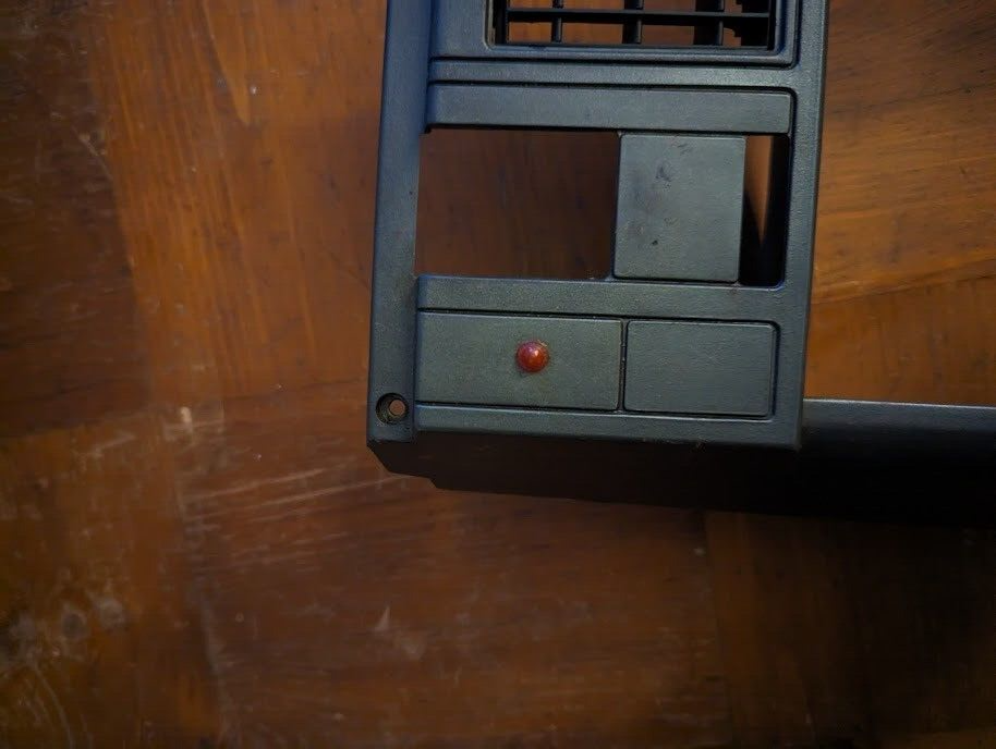 88-94 Chevy GMC C1500 Truck Dash Instrument Cluster Bezel Trim Dark ...