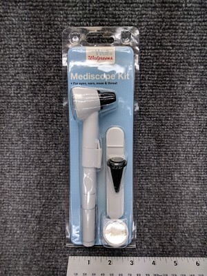 New Walgreens Mediscope Kit for Eyes, Ears, Nose and Throat | eBay