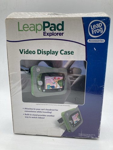 Leap Frog Leap Pad 1 2 Explorer Video Display Case NEW IN BOX NIB ...