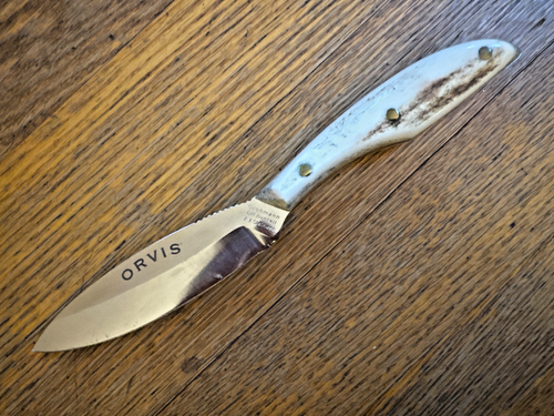 Orvis Hunting Knife - Grohmann DH Russell #1 Stainless - Original ...