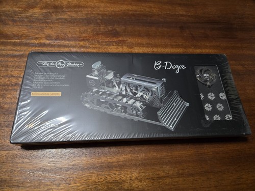 Time For Machine B-Dozer Bulldozer Metal Build Kit Mechanical Version ...