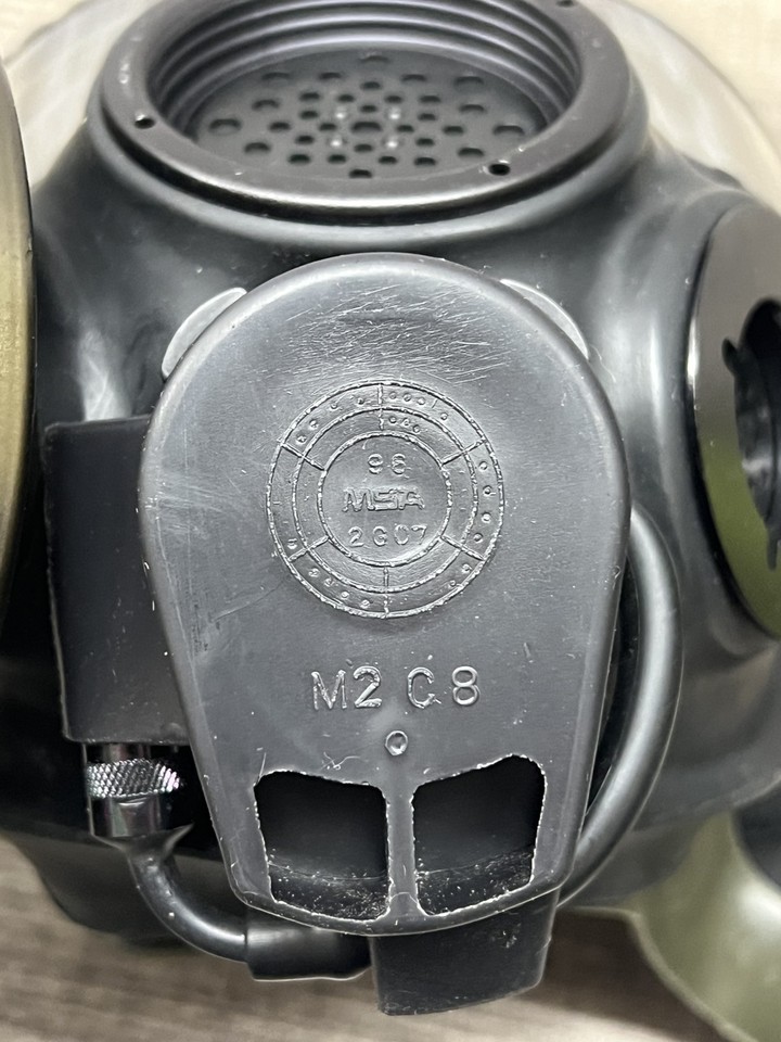 M40 Military Issue Gas Mask 40MM NATO SMALL | eBay
