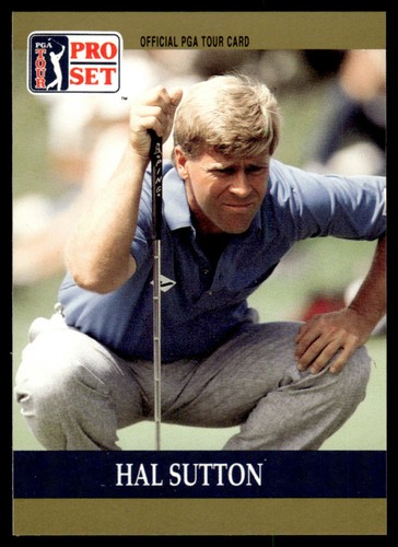 1990 PGA TOUR PRO SET HAL SUTTON #49 | eBay