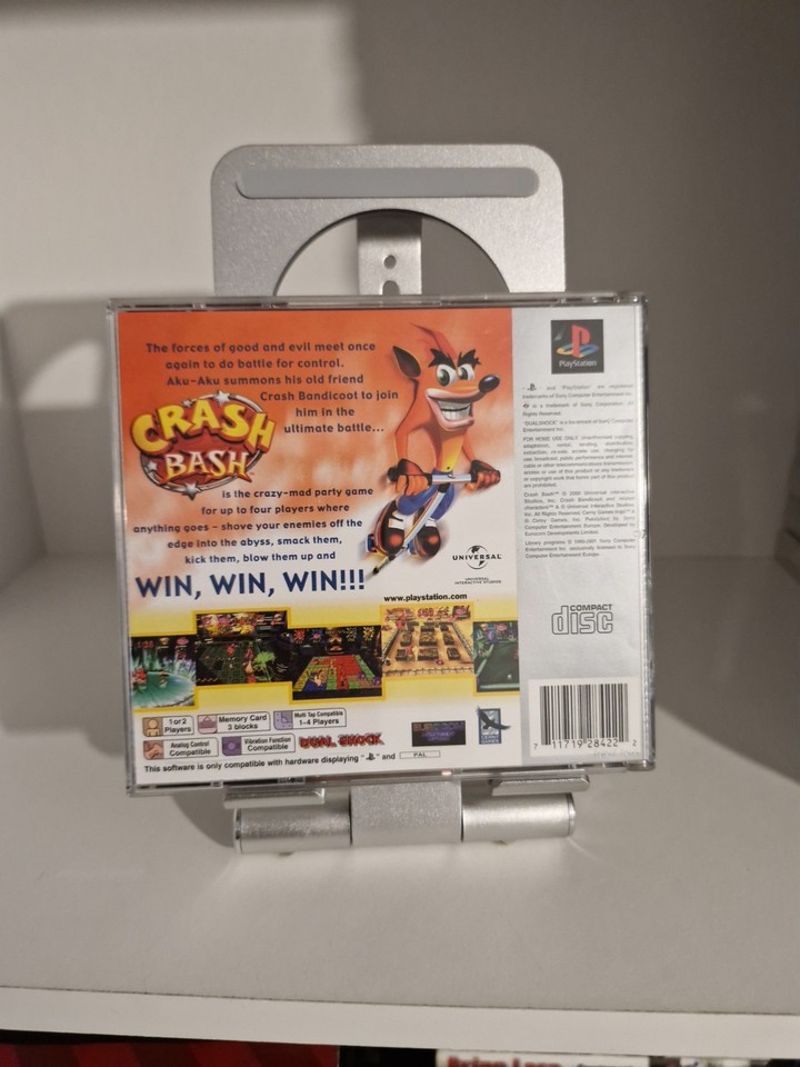 Crash Bash – PlayStation 1 (PS1) – Platinum – PAL – Complete | eBay UK