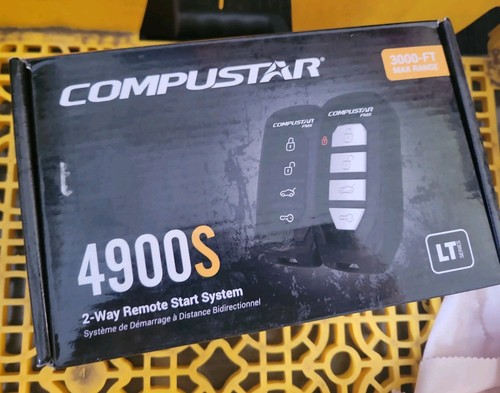 Compustar CS4900-S (4900S) 2-Way Remote Start and Keyless Entry System 4900S | eBay