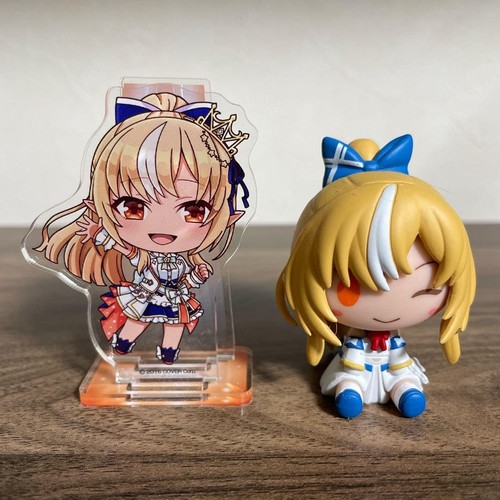 Shiranui Flare Set Acrylic Stand Hololive Vtuber Shiranui Flare | eBay
