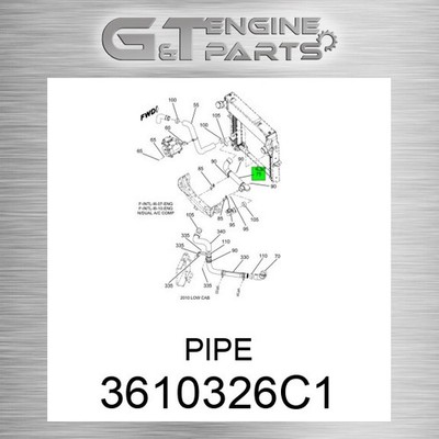3610326C1 PIPE fits INTERNATIONAL TRUCK (Surplus Open Box) | eBay