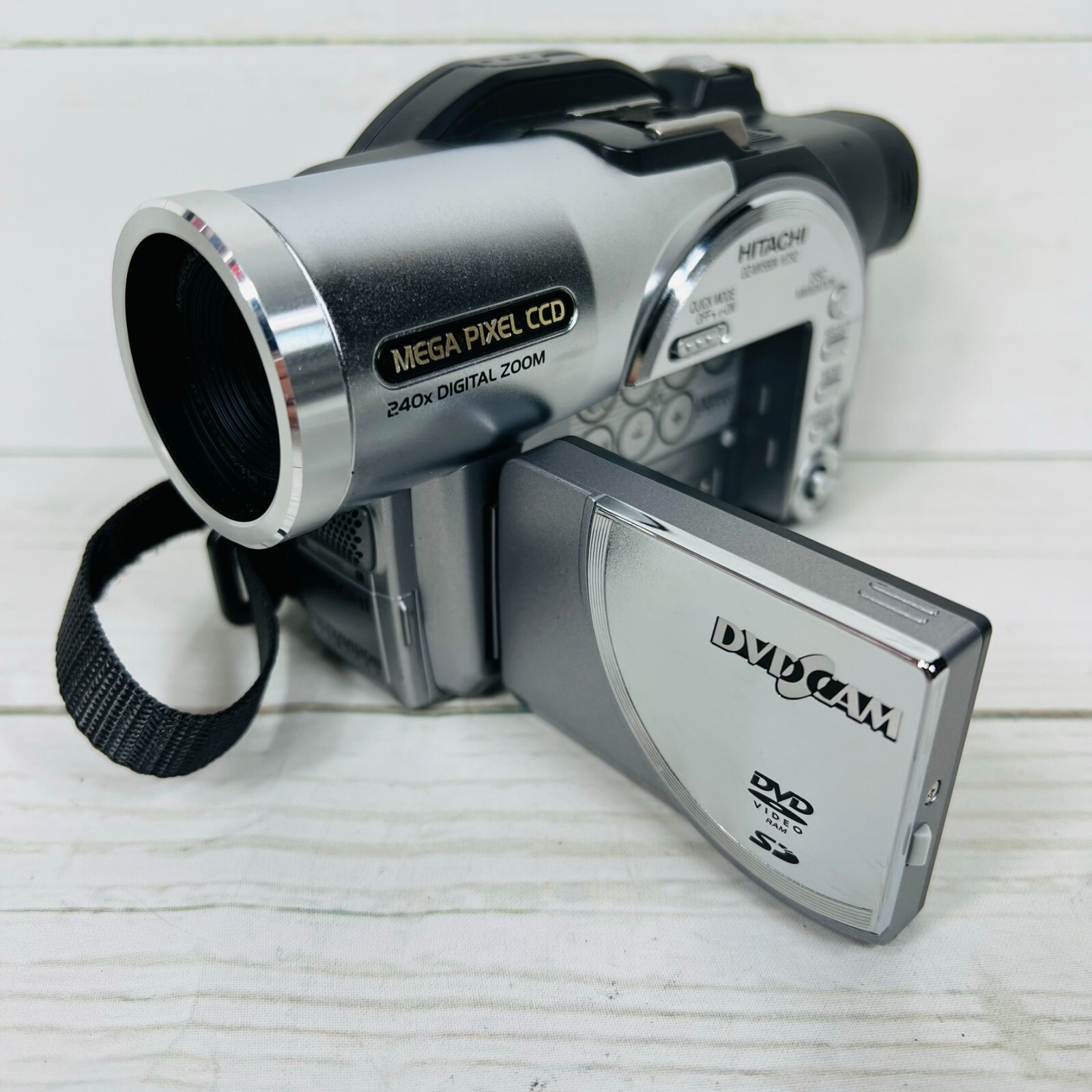 Hitachi Camcorder DZ-MV580A DVD CAM Camera | eBay