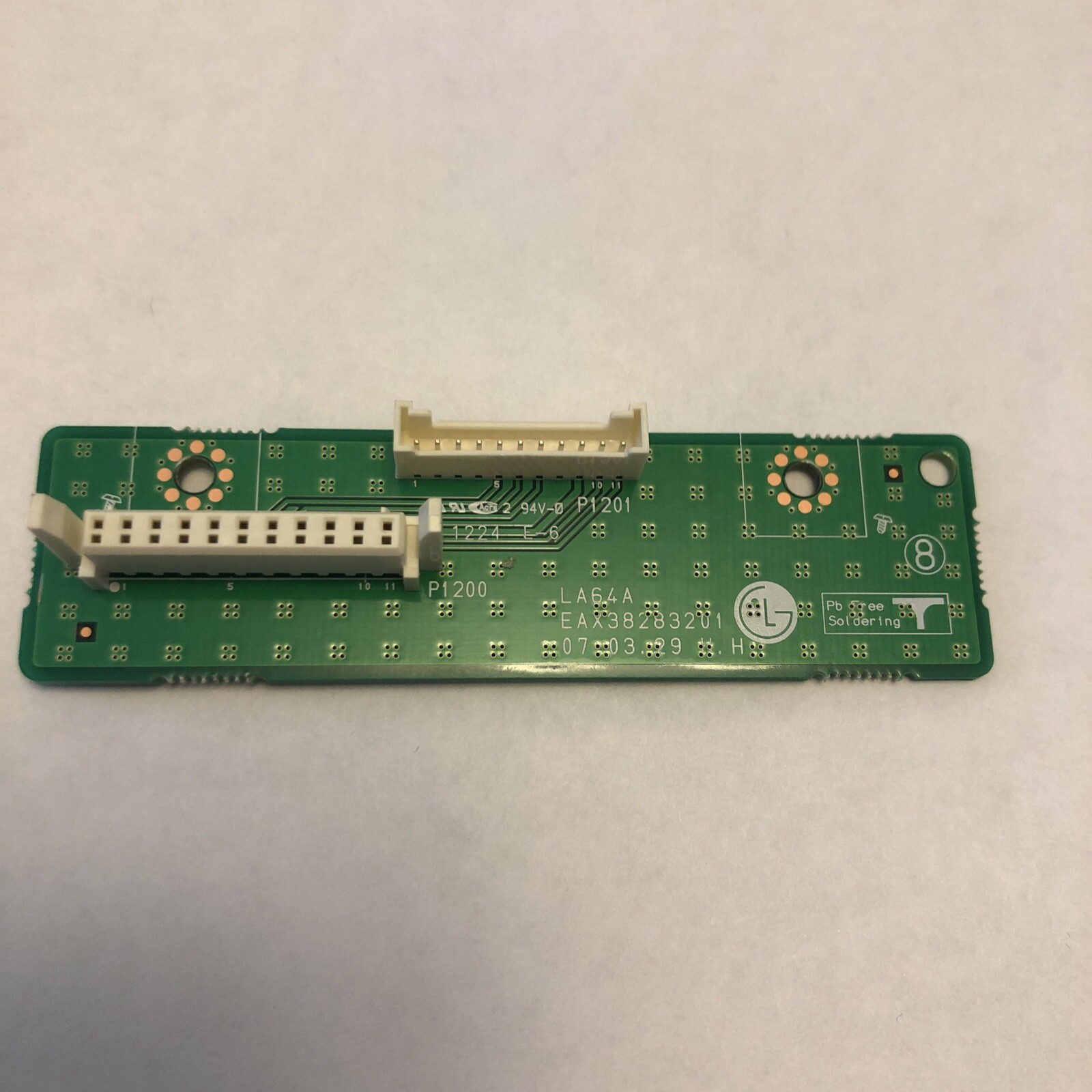 OEM Board Interface Connector LA64A EAX38283201 - LG 37LH265H. 42ld340h ...