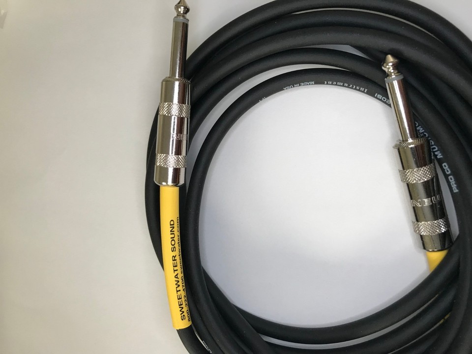 Instrument Cable Sweetwater Sound 10 feet PRO CO MUSICMOVER | eBay