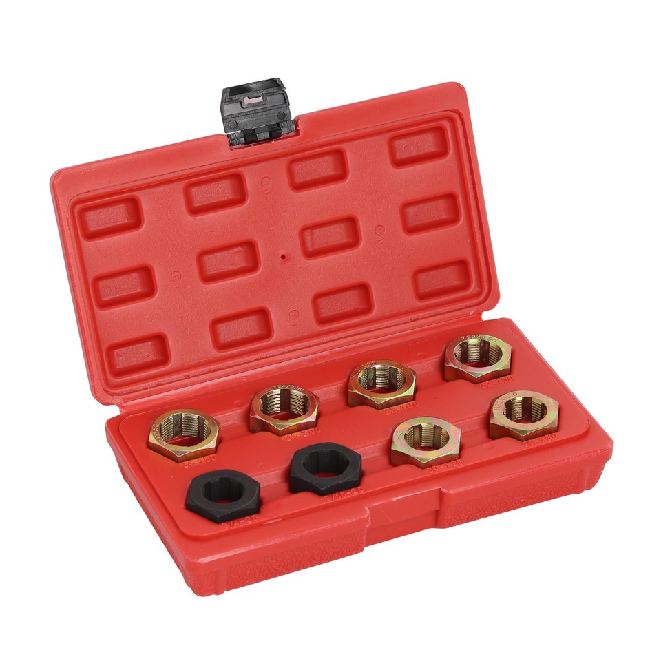 Pro Axle Spindle Rethreader Die Set Fractional Metric Rethreadering ...