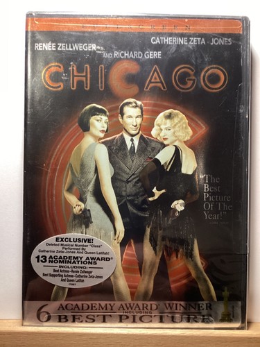 Chicago (DVD, 2002 - Fullscreen) Richard Gere - Renee Zellweger ...