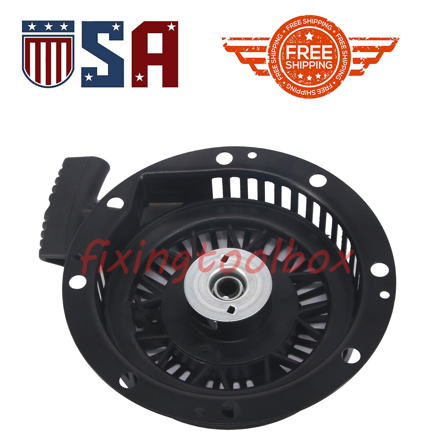 590788 590748 Recoil Pull Starter For Tecumseh HM80 HM90 HM100 OHH50 ...