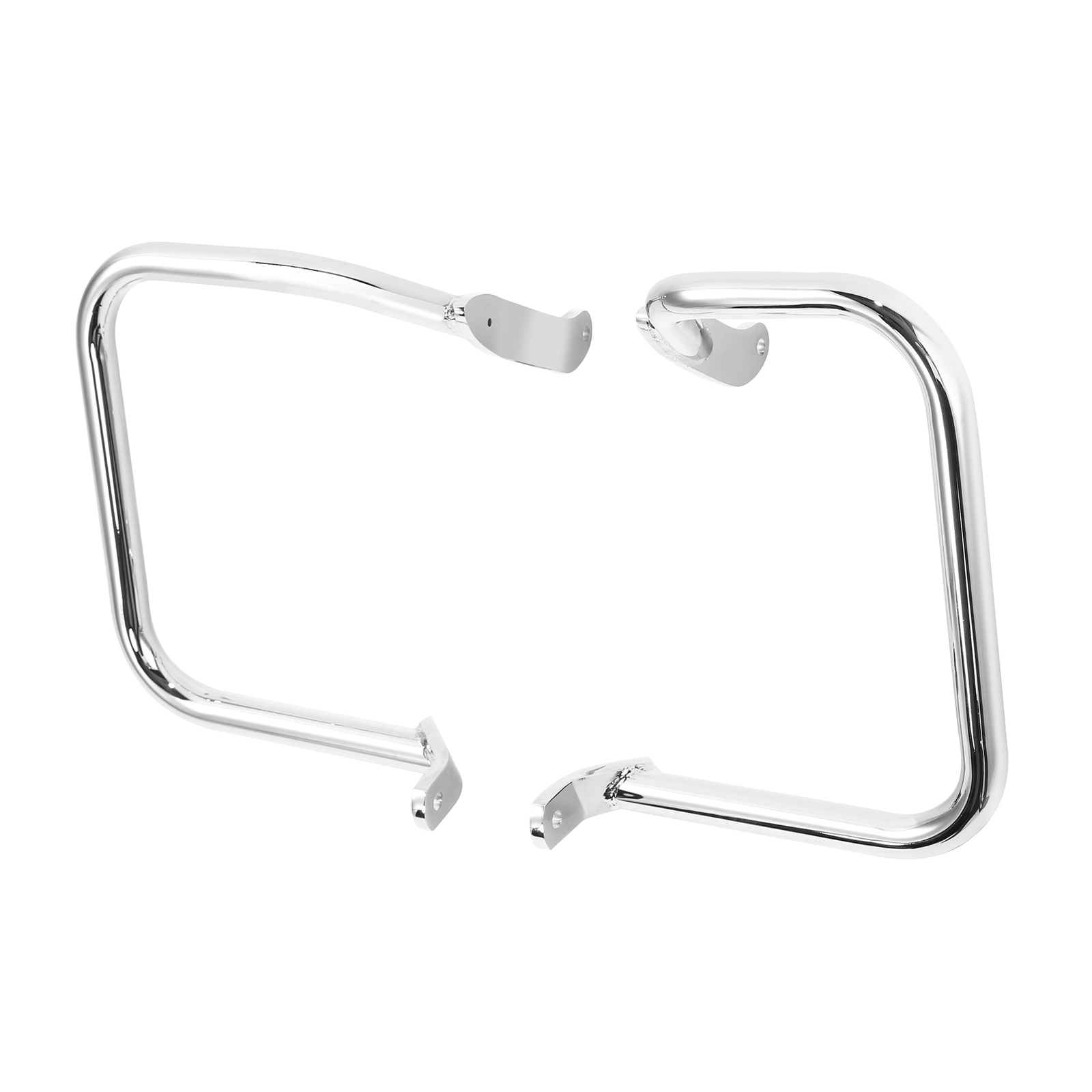 Rear Saddlebag Guard Rail Crash Bar Fit For Harley Softail FXST FXSTB ...
