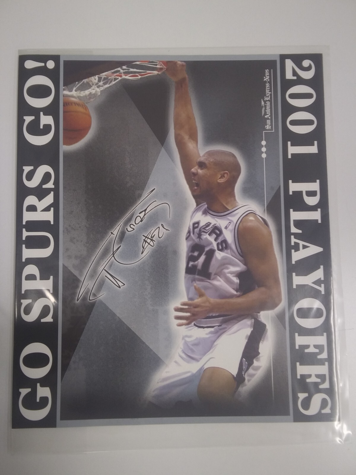 Go Spurs Go Poster