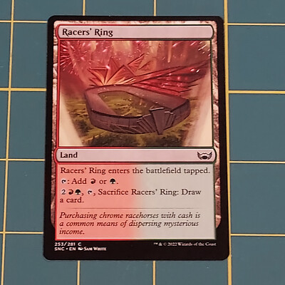 Racers' Ring - Streets of New Capenna - Magic the Gathering MTG Nice ...