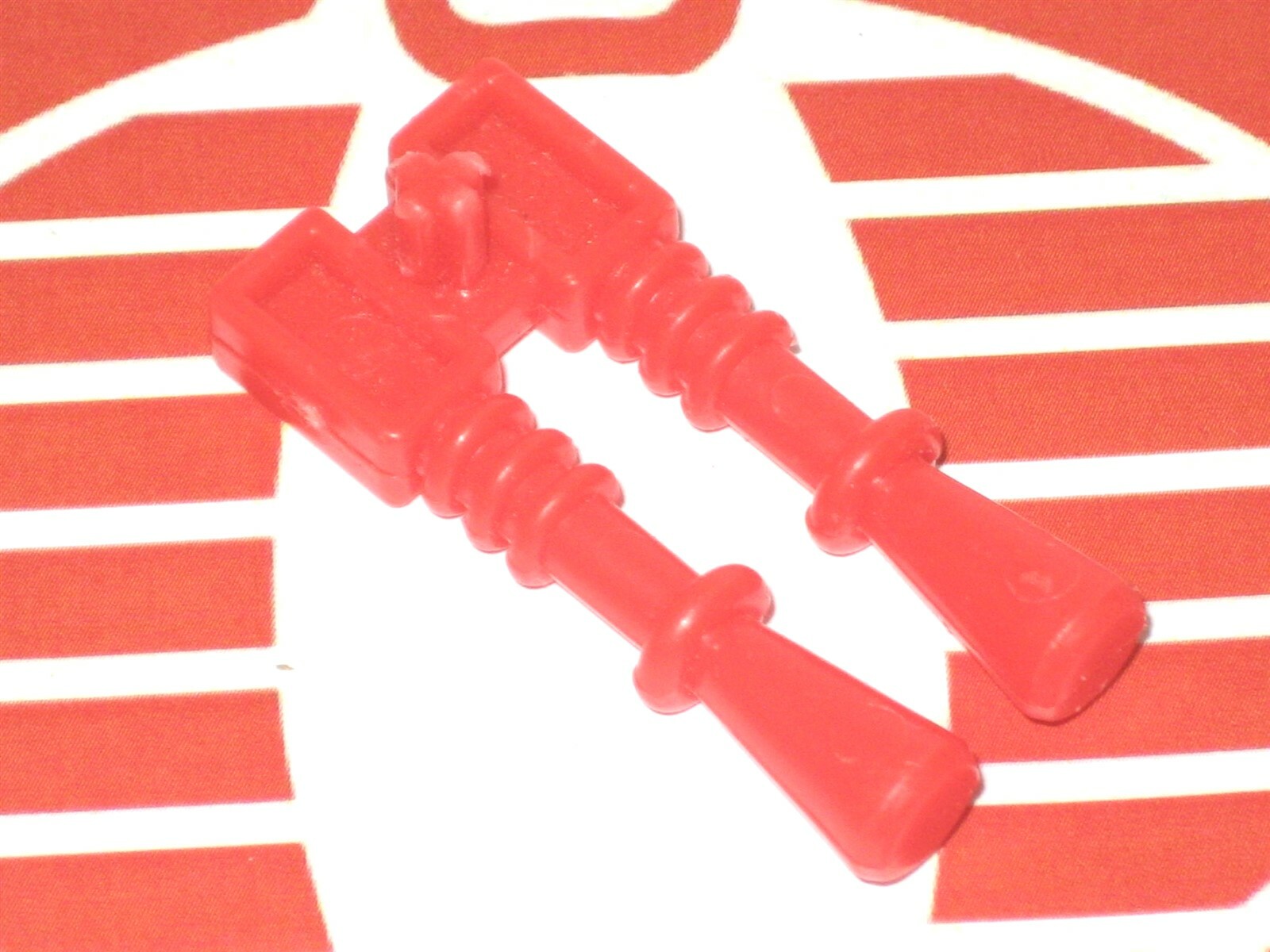 Food Fighters Weapon FRY CHOPPER CHIN GUN Original Vehicle Part Mattel ...