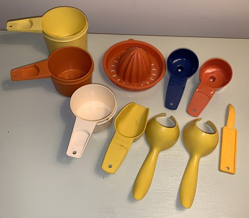 VTG Tupperware Accessories & Kitchen Tools Egg Mate Juicer Scoop ...