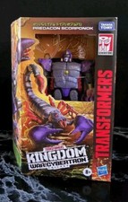 Transformers War for Cybertron: Kingdom Predacon Scorponok