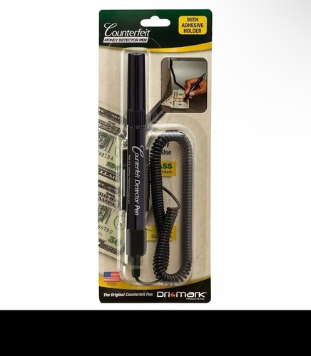 Dri Mark Dual Test 351UVCL - The Original Counterfeit Detection Marker ...