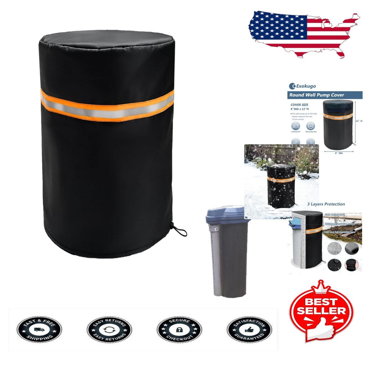 Plastic Well Pump Covers Well Pump Covers Pots & Planters Maiden,