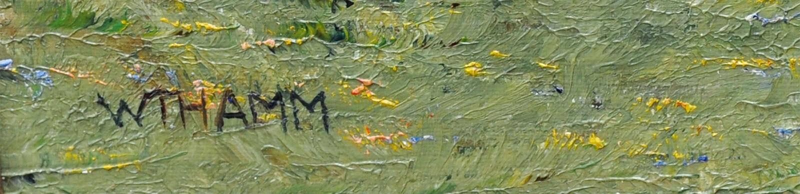 Walter Thamm (1855-1938) Rosengarten Dolomiten im Alpenglühen sehr ...