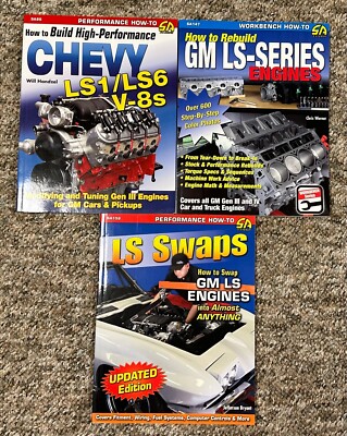 LS HIGH PERFORMANCE ENGINE BUILD LS ENGINE REBUILD & LS SWAP ...