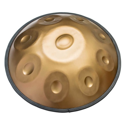 Handpan 22inch 9-note D-Kurd Minor 440 Hz Steel Performs Well In Sound ...